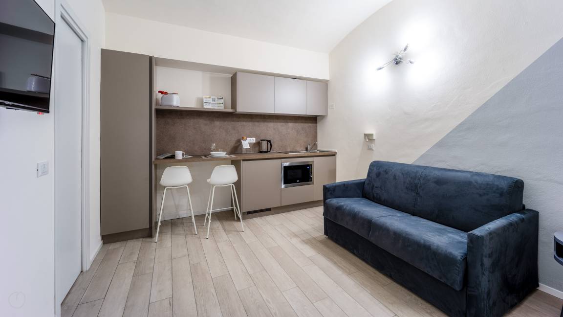 16 M² Apartamento ∙ 1 Huésped - Milán