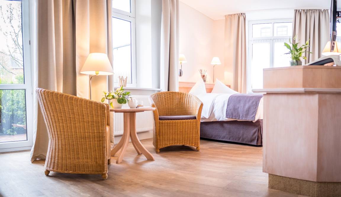 20 M² Hotel ∙ 1 Bedroom ∙ 2 Guests - Friedrichstadt