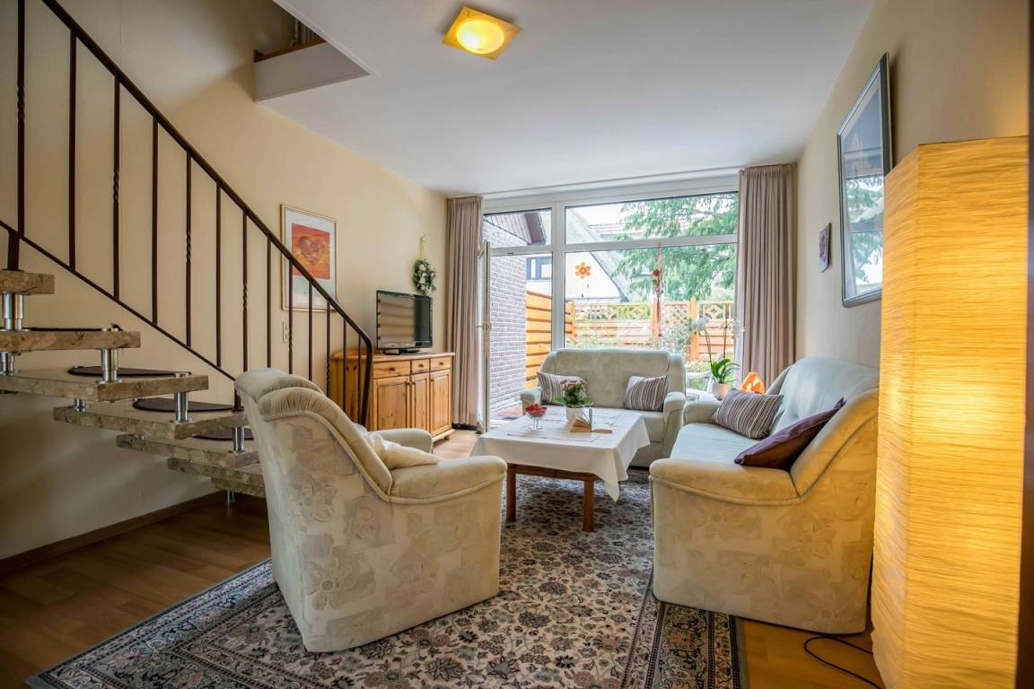 52 M² Ferienhaus ∙ 2 Schlafzimmer ∙ 4 Gäste - Westerstede