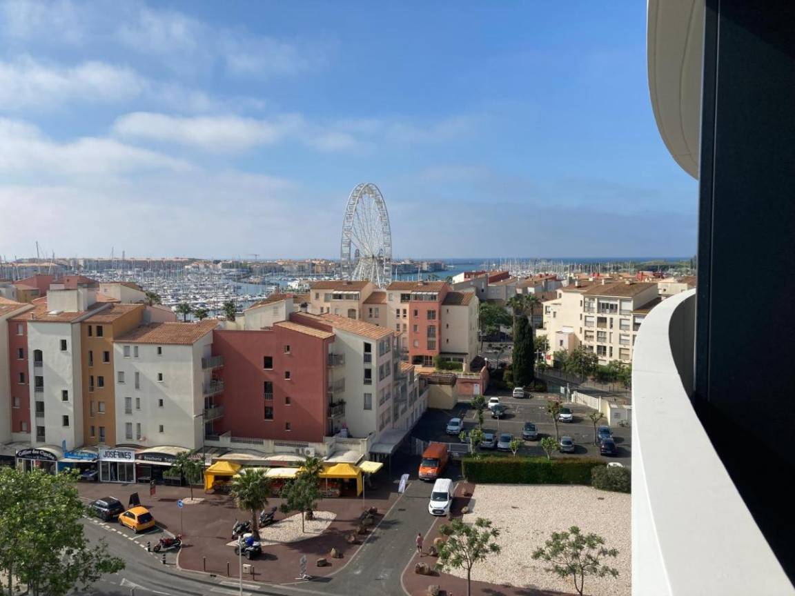 Ferienwohnung ∙ 1 Schlafzimmer ∙ 6 Gäste - Marseillan