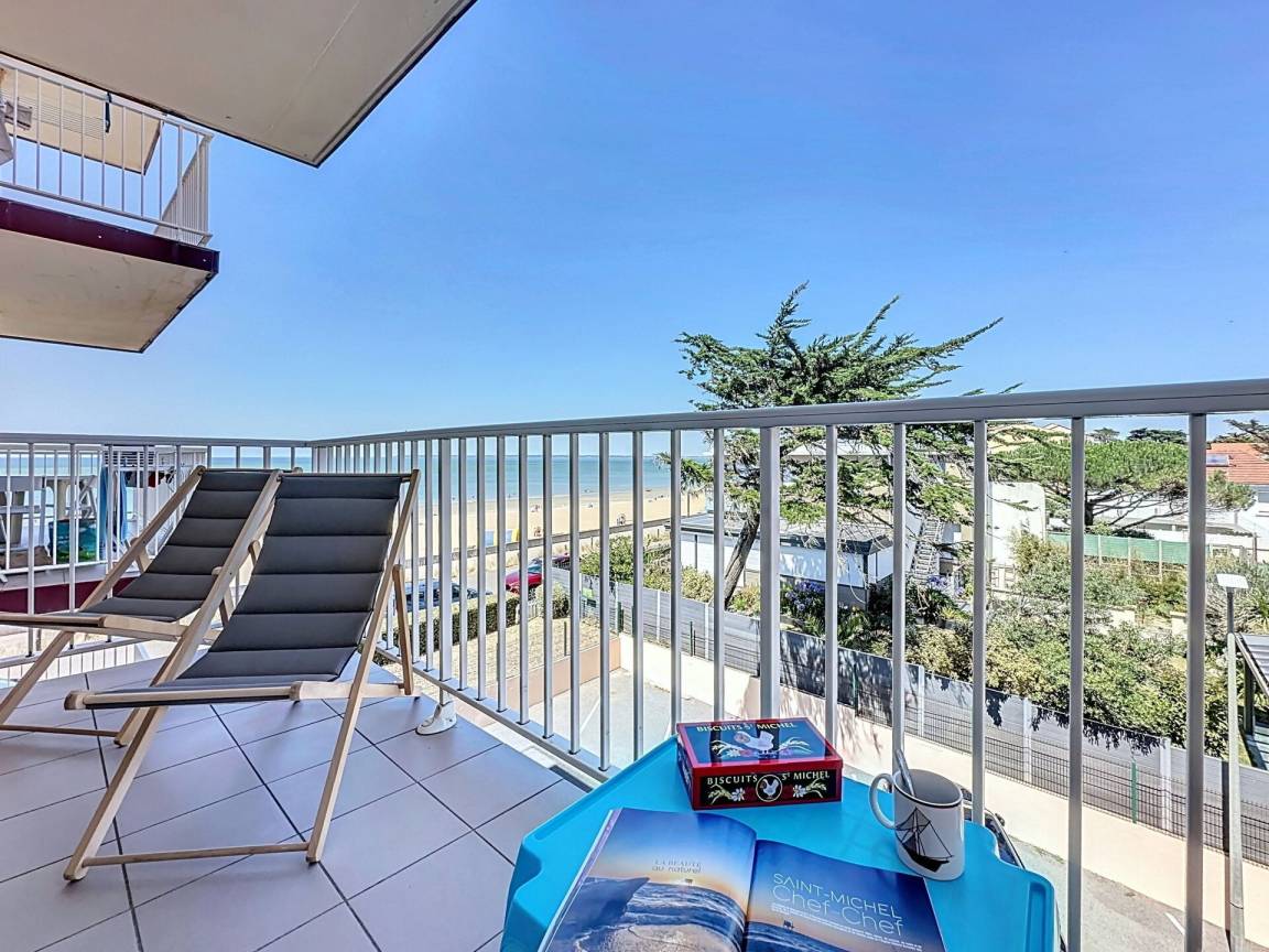 28 M² Appartement ∙ 1 Chambre ∙ 3 Personnes - Saint-Michel-Chef-Chef