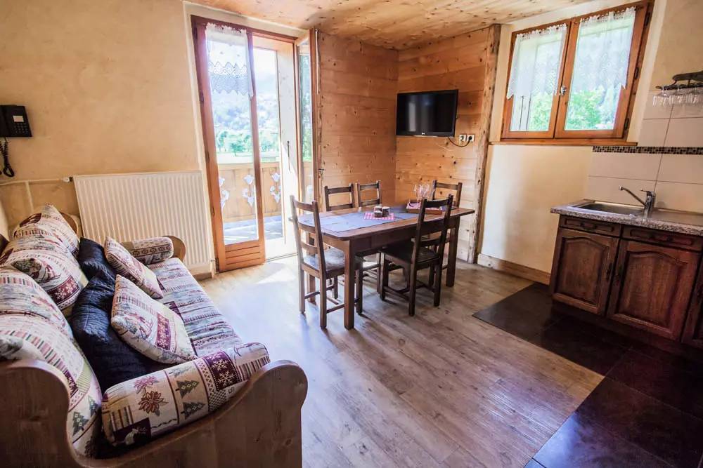 65 M² Ferienwohnung ∙ 3 Schlafzimmer ∙ 7 Gäste - Flaine