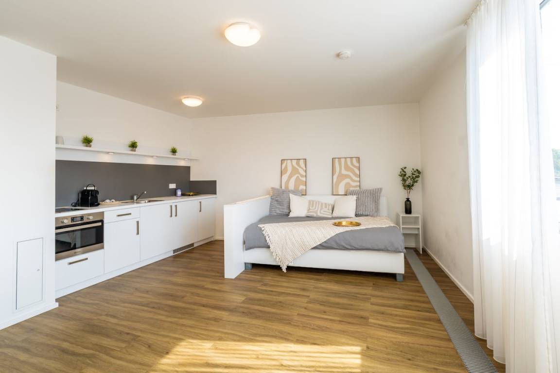 33 M² Apartment ∙ 1 Bedroom ∙ 2 Guests - Stuttgart