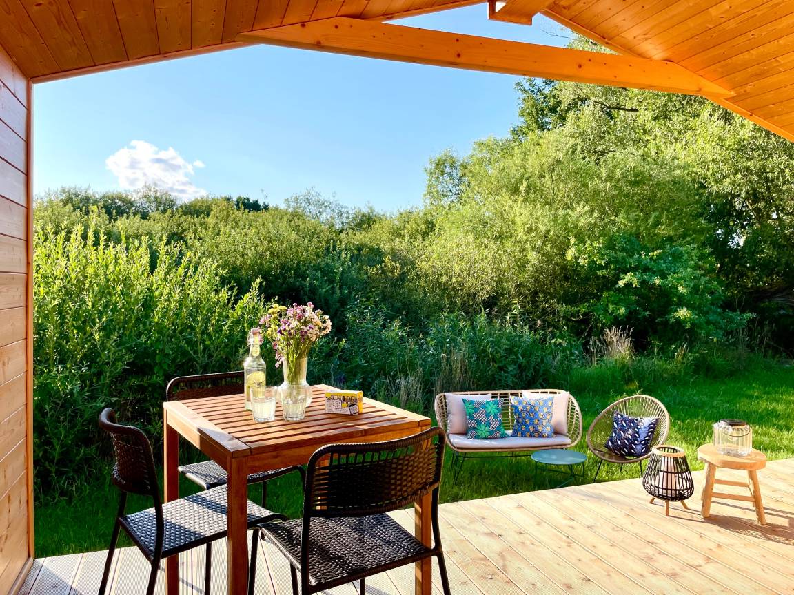 35 M² House ∙ 1 Bedroom ∙ 3 Guests - Bleckede