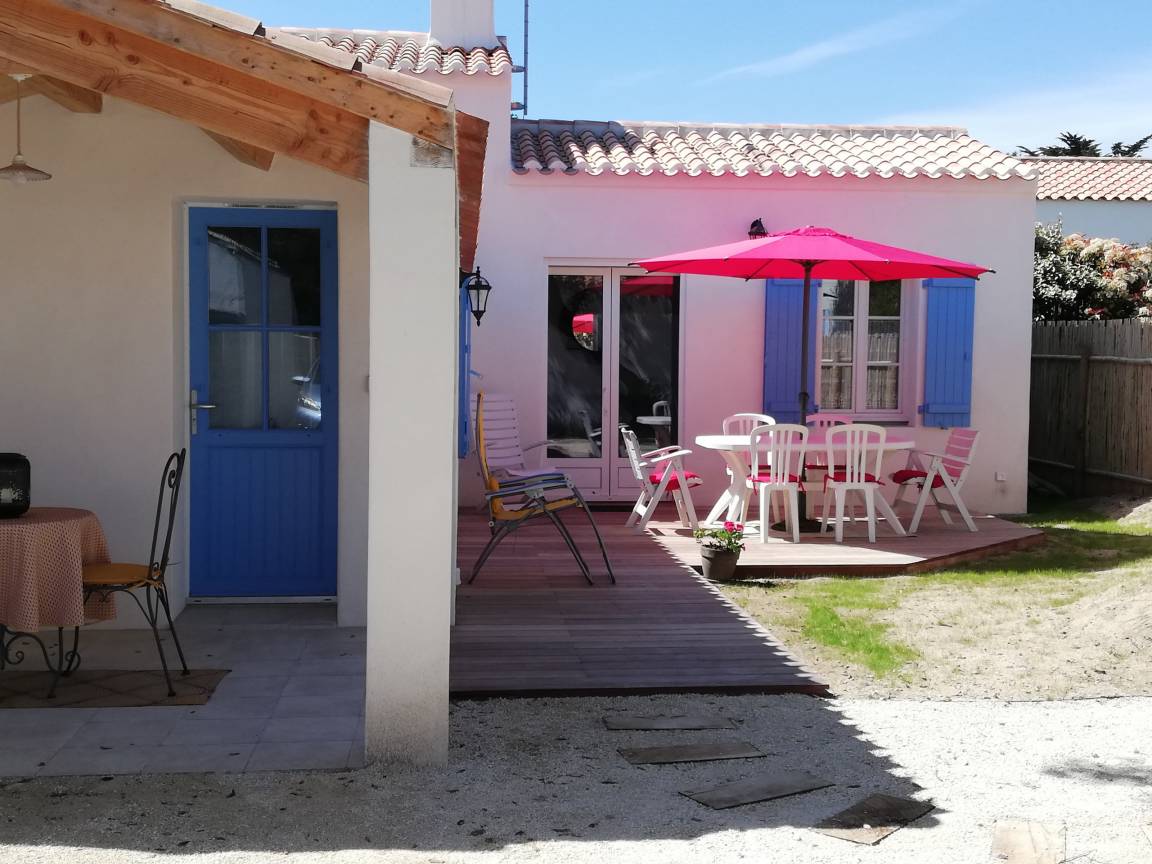 50 M² Maison De Vacances ∙ 2 Chambres ∙ 5 Personnes - Noirmoutier-en-l'Île