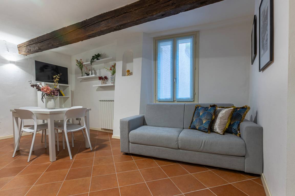 53 M² Appartamento Vacanza ∙ 1 Camera Da Letto ∙ 5 Ospiti - Ferrara