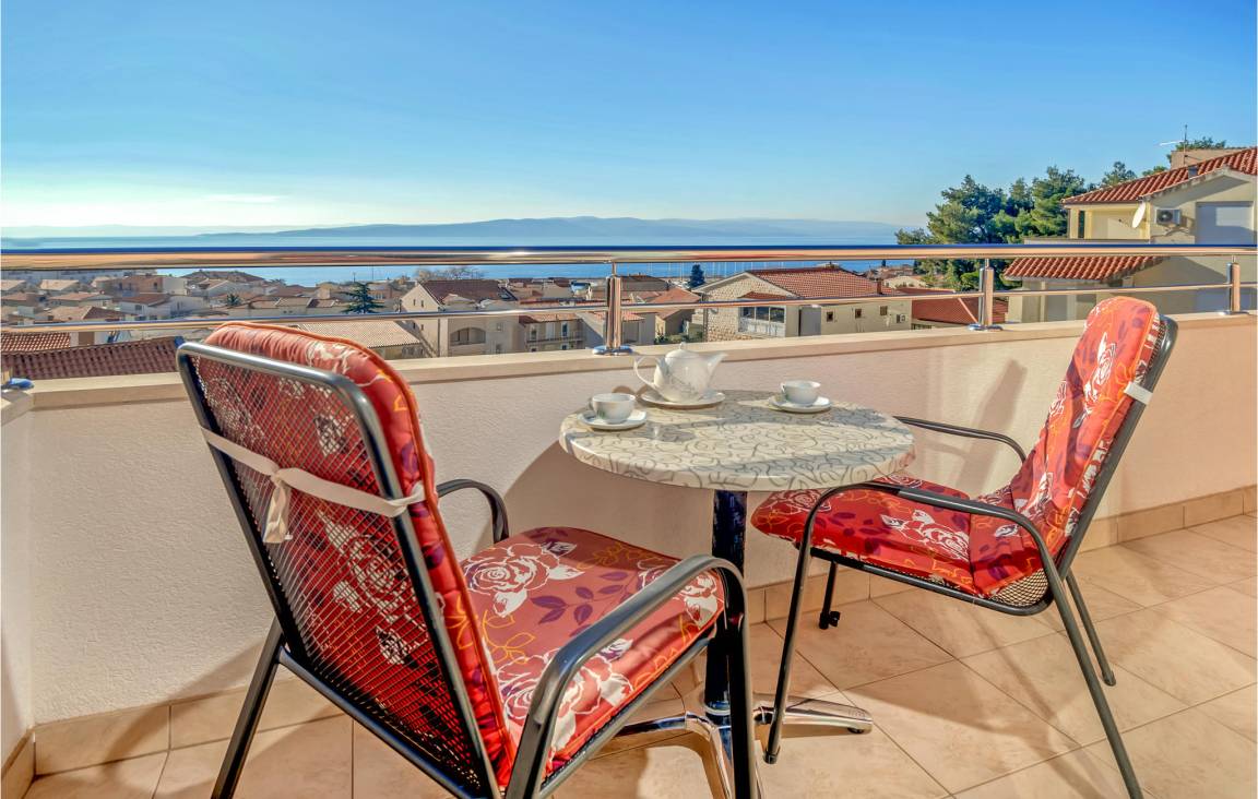 45 M² Apartment ∙ 1 Bedroom ∙ 5 Guests - Brela