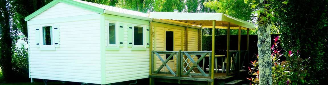 32 M² Mobilheim ∙ 2 Schlafzimmer ∙ 6 Gäste - Saint-Vincent-sur-Jard