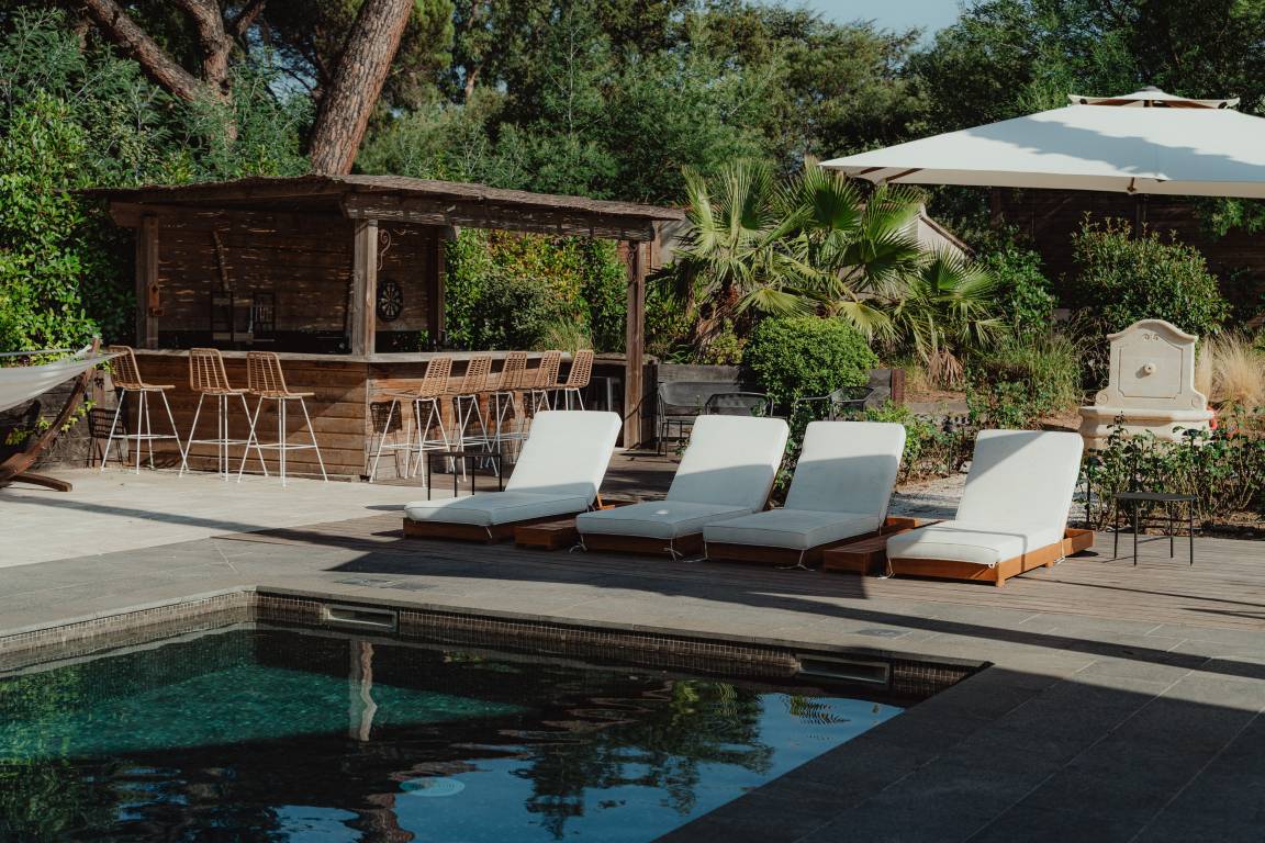 150 M² Villa ∙ 4 Chambres ∙ 8 Personnes - Grimaud