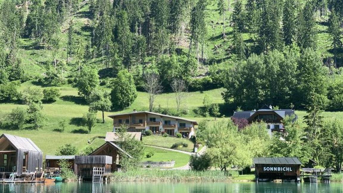 80 M² Ferienwohnung ∙ 2 Schlafzimmer ∙ 5 Gäste - Weißensee