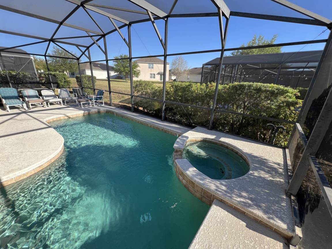 258 M² Huis ∙ 5 Slaapkamers ∙ 10 Gasten - Haines City, FL