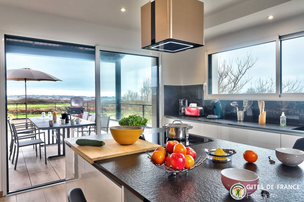 208 M² Gîte ∙ 4 Chambres ∙ 8 Personnes - Finistère