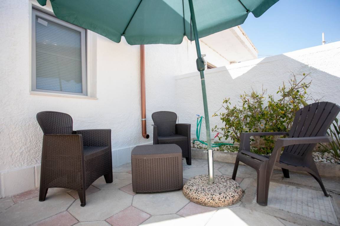 50 M² House ∙ 2 Bedrooms ∙ 5 Guests - Torre Lapillo