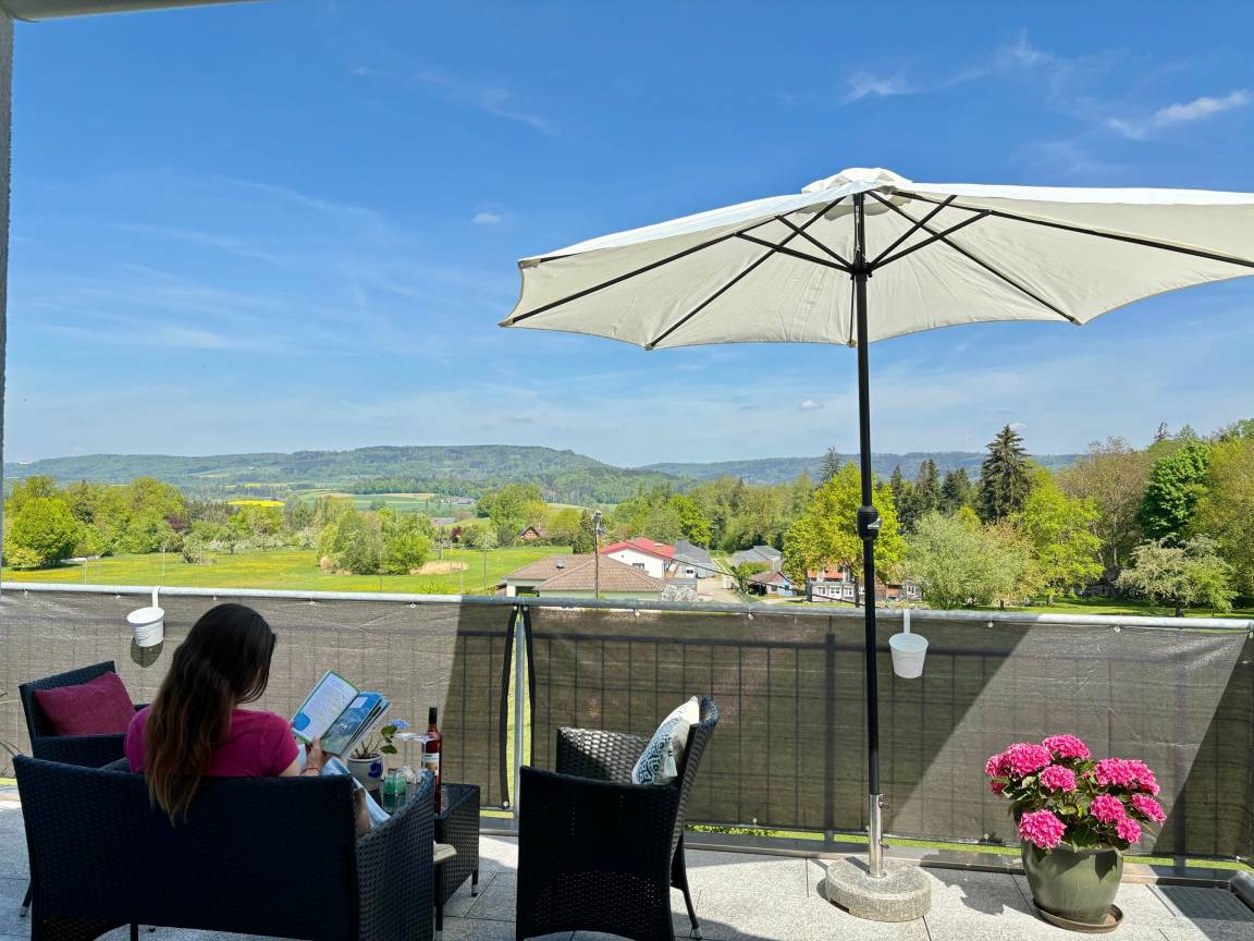 45 M² Ferienwohnung ∙ 1 Schlafzimmer ∙ 4 Gäste - Deggenhausertal