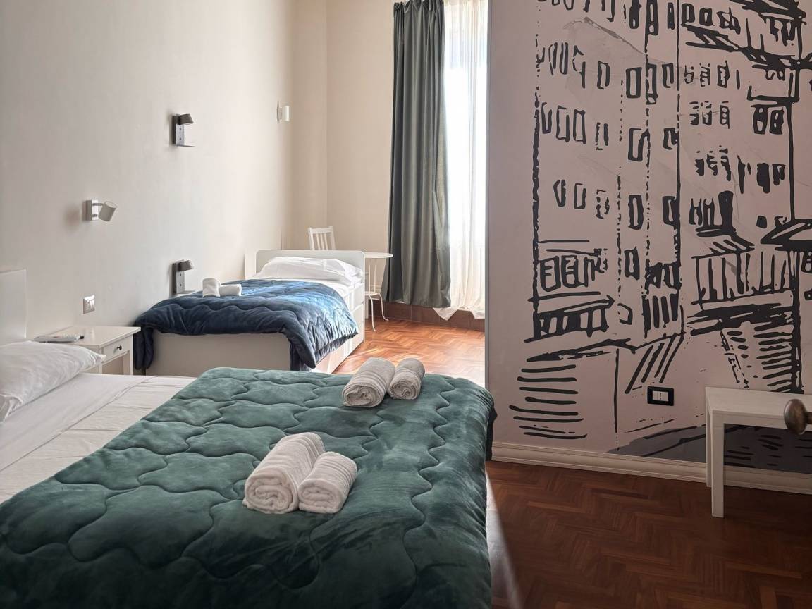 23 M² Bed And Breakfast ∙ 1 Bedroom ∙ 3 Guests - Civitavecchia