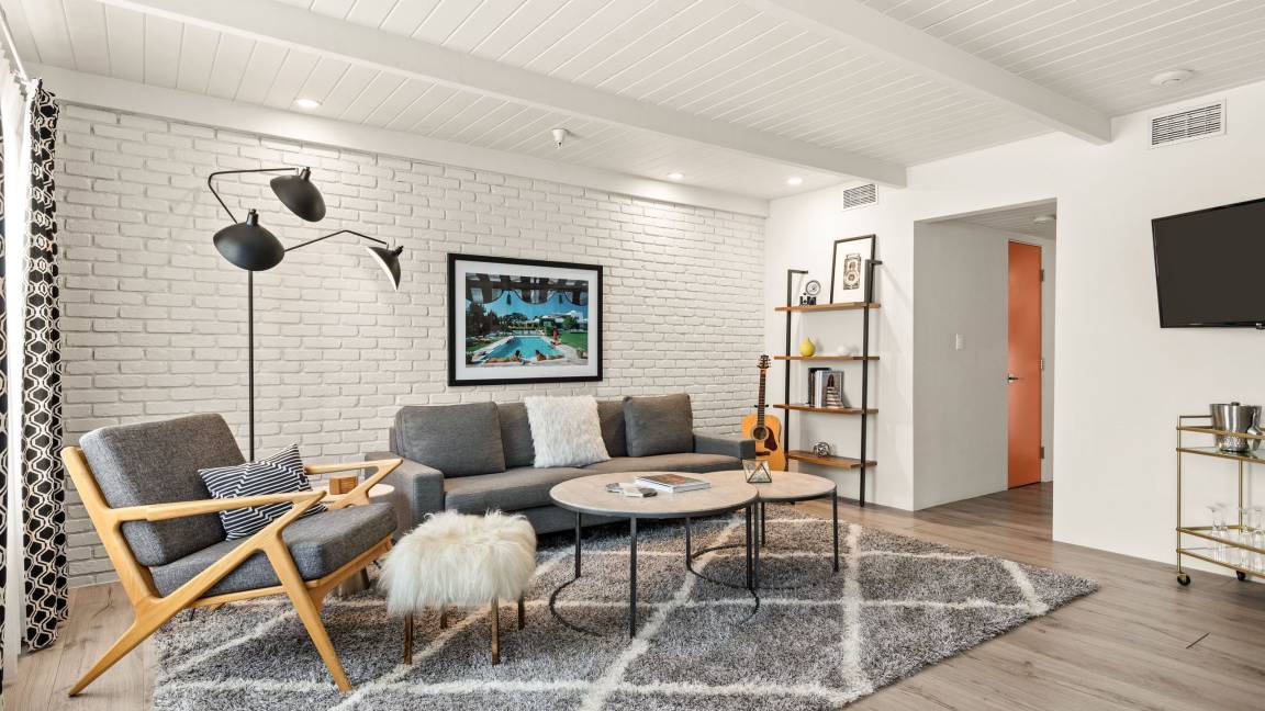 74 M² House ∙ 2 Bedrooms ∙ 4 Guests - Palm Springs, CA