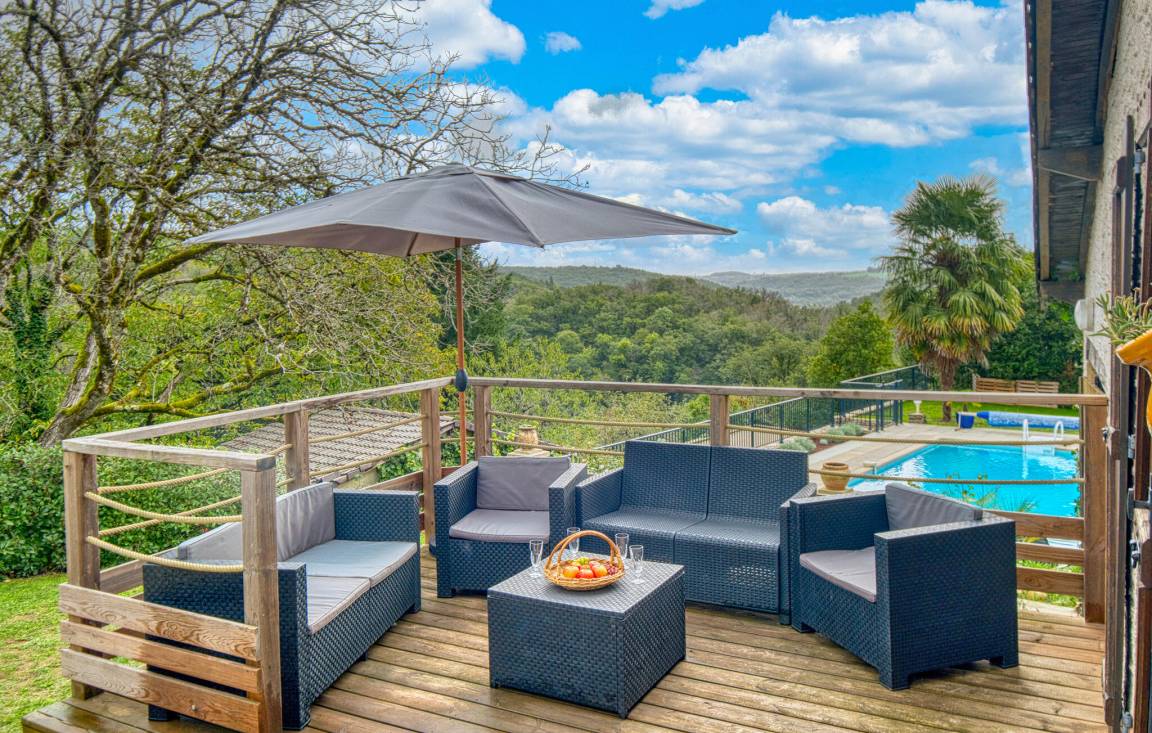 70 M² Maison De Vacances ∙ 2 Chambres ∙ 6 Personnes - Terrasson-Lavilledieu