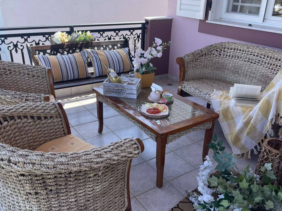 148 M² Appartement ∙ 3 Chambres ∙ 5 Personnes - Aéroport de Rhodes (RHO)