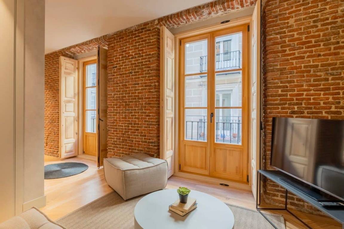 32 M² Apartamento ∙ 1 Habitación ∙ 2 Huéspedes - Museo Cerralbo