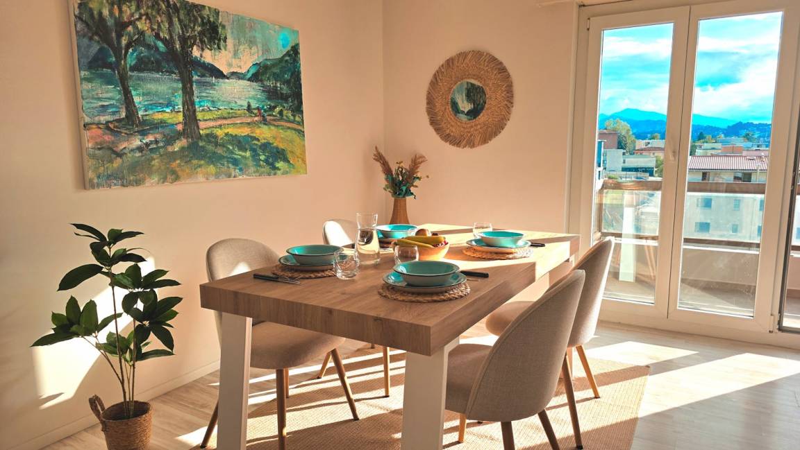 66 M² Appartement ∙ 1 Chambre ∙ 2 Personnes - Lugano