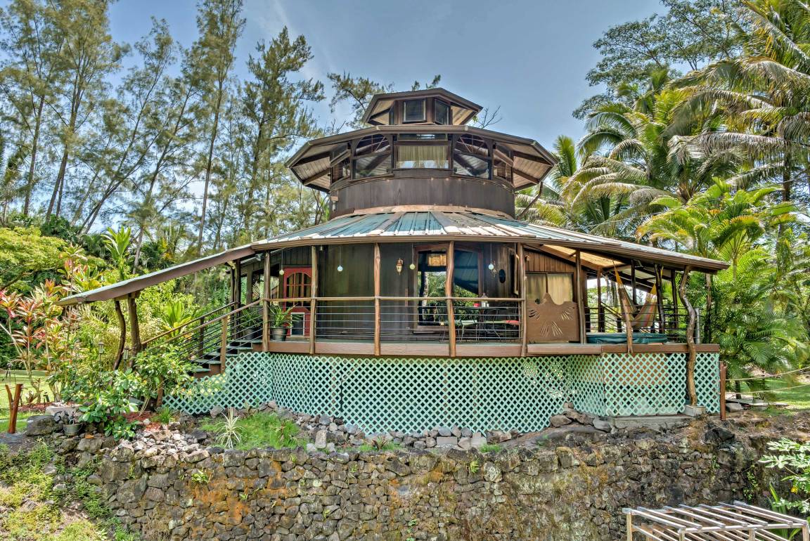 118 M² House ∙ 2 Bedrooms ∙ 4 Guests - Pāhoa, HI