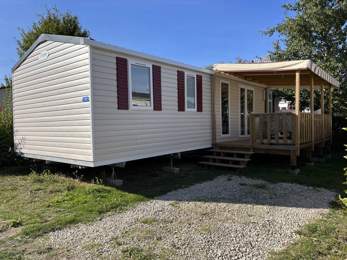 40 M² Camper/roulotte ∙ 3 Camere Da Letto ∙ 8 Ospiti - Mesland