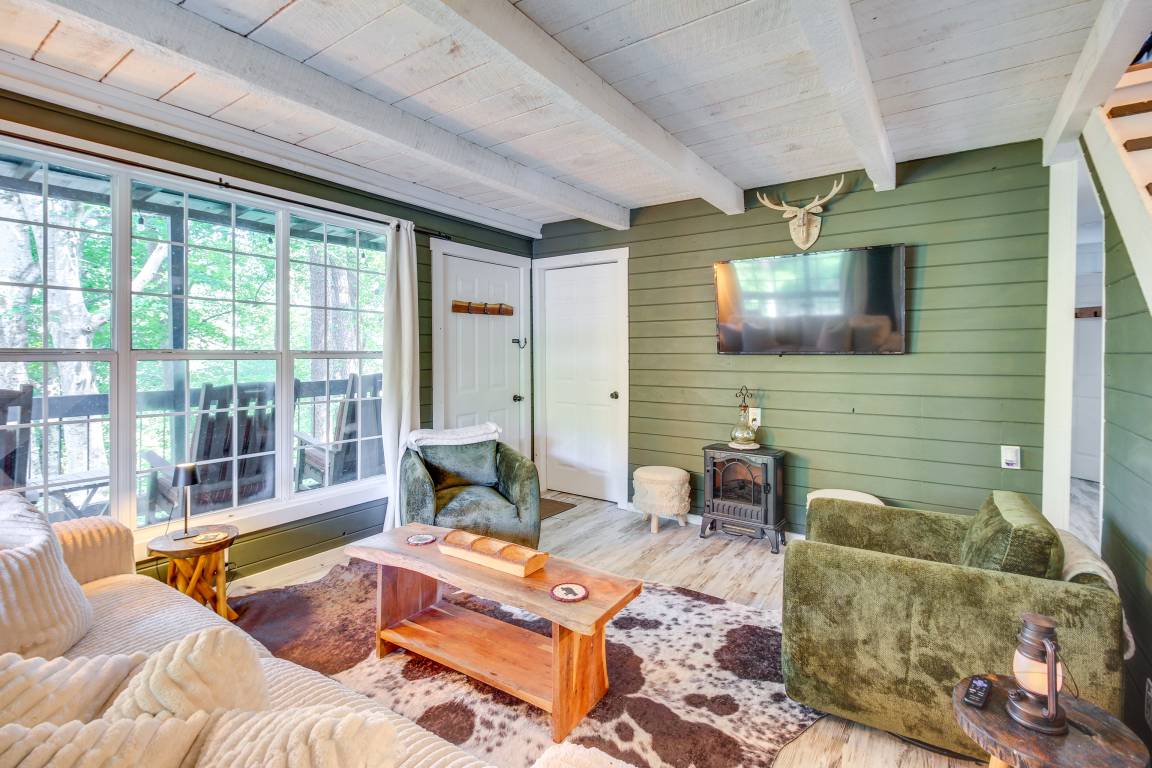 133 M² コテージ ∙ 寝室: 3 ∙ ゲスト4 人 - ジョージア州