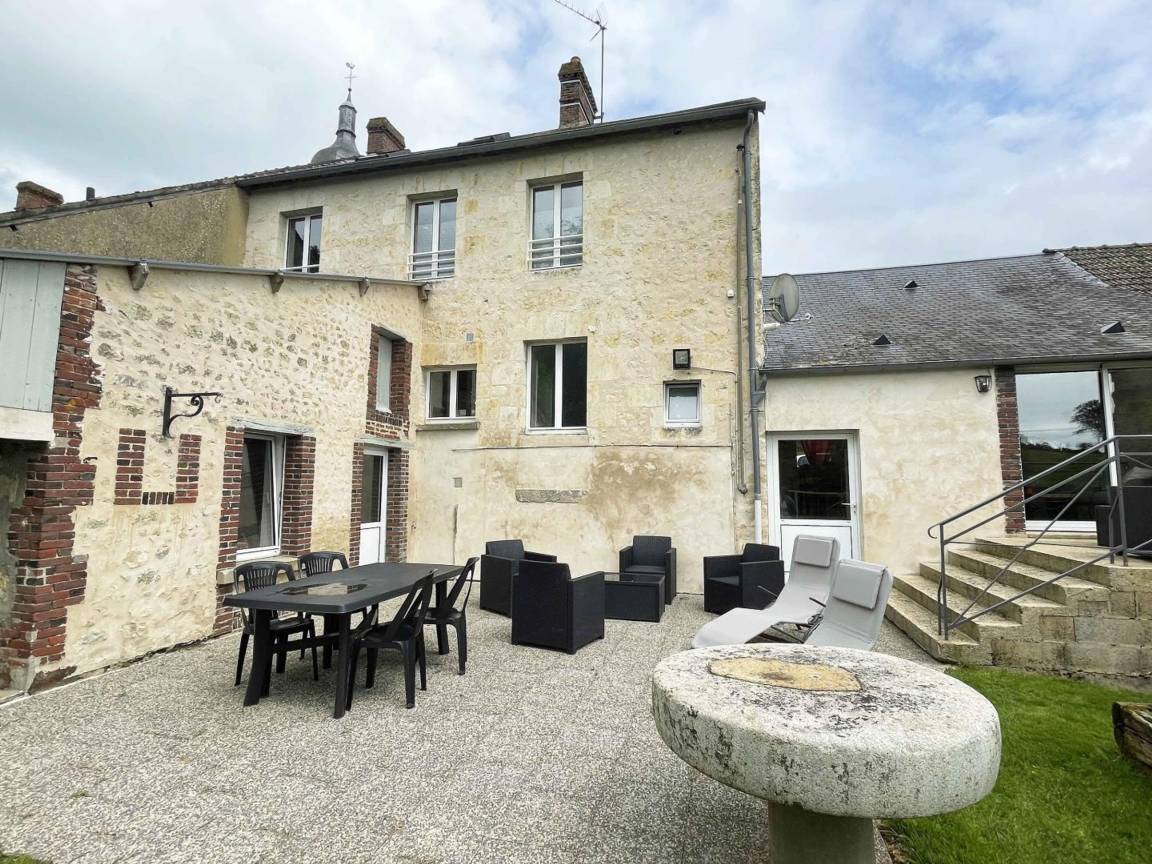 200 M² Cottage ∙ 4 Bedrooms ∙ 12 Guests - Normandy