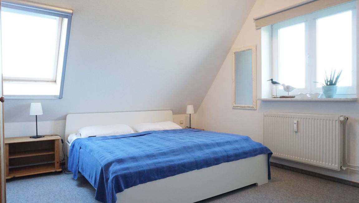 47 M² Ferienwohnung ∙ 2 Schlafzimmer ∙ 4 Gäste - Garding