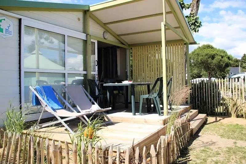 20 M² Chalet ∙ 1 Schlafzimmer ∙ 4 Gäste - Assérac