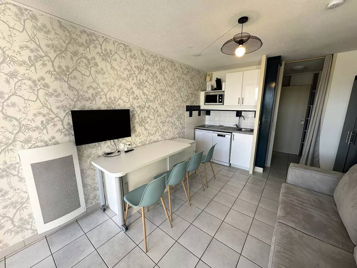 30 M² Studio ∙ 1 Chambre ∙ 4 Personnes - Vieux-Boucau-les-Bains