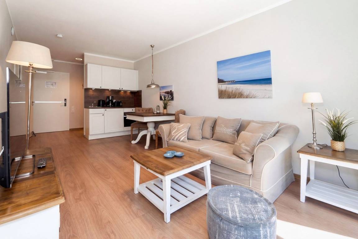 48 M² Ferienwohnung ∙ 1 Schlafzimmer ∙ 2 Gäste - Boltenhagen