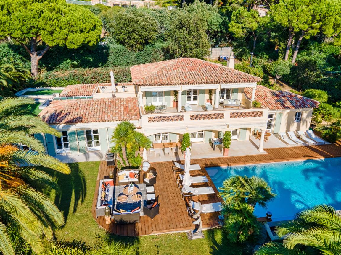 400 M² Villa ∙ 6 Chambres ∙ 12 Personnes - Saint-Tropez