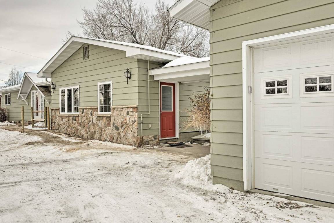 84 M² Apartment ∙ 2 Bedrooms ∙ 4 Guests - Lander, WY