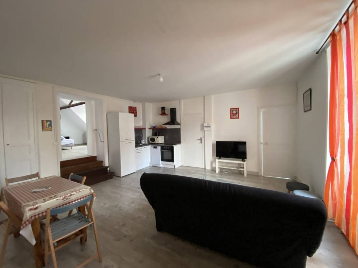 57 M² Appartement ∙ 1 Chambre ∙ 5 Personnes - La Roche-Posay