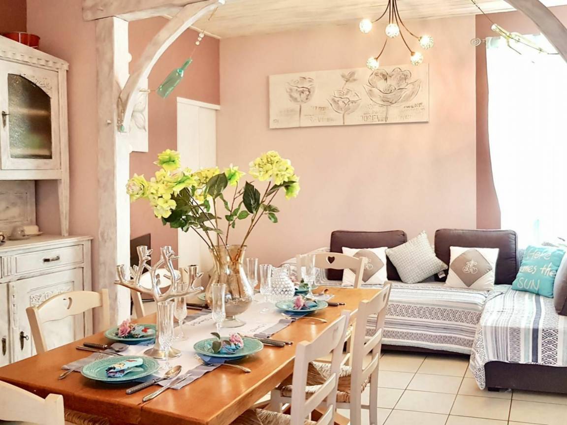 60 M² Cottage ∙ 2 Bedrooms ∙ 4 Guests - Brem-sur-Mer