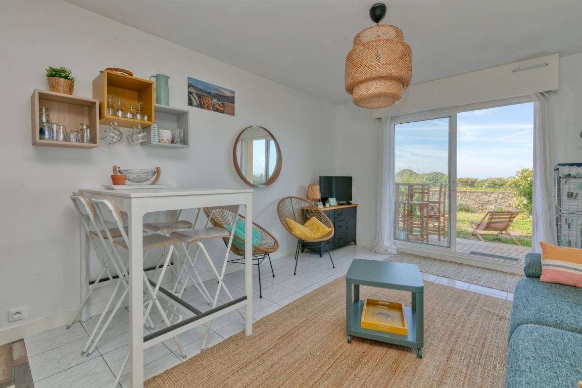 28 M² Appartement ∙ 1 Chambre ∙ 4 Personnes - La Turballe