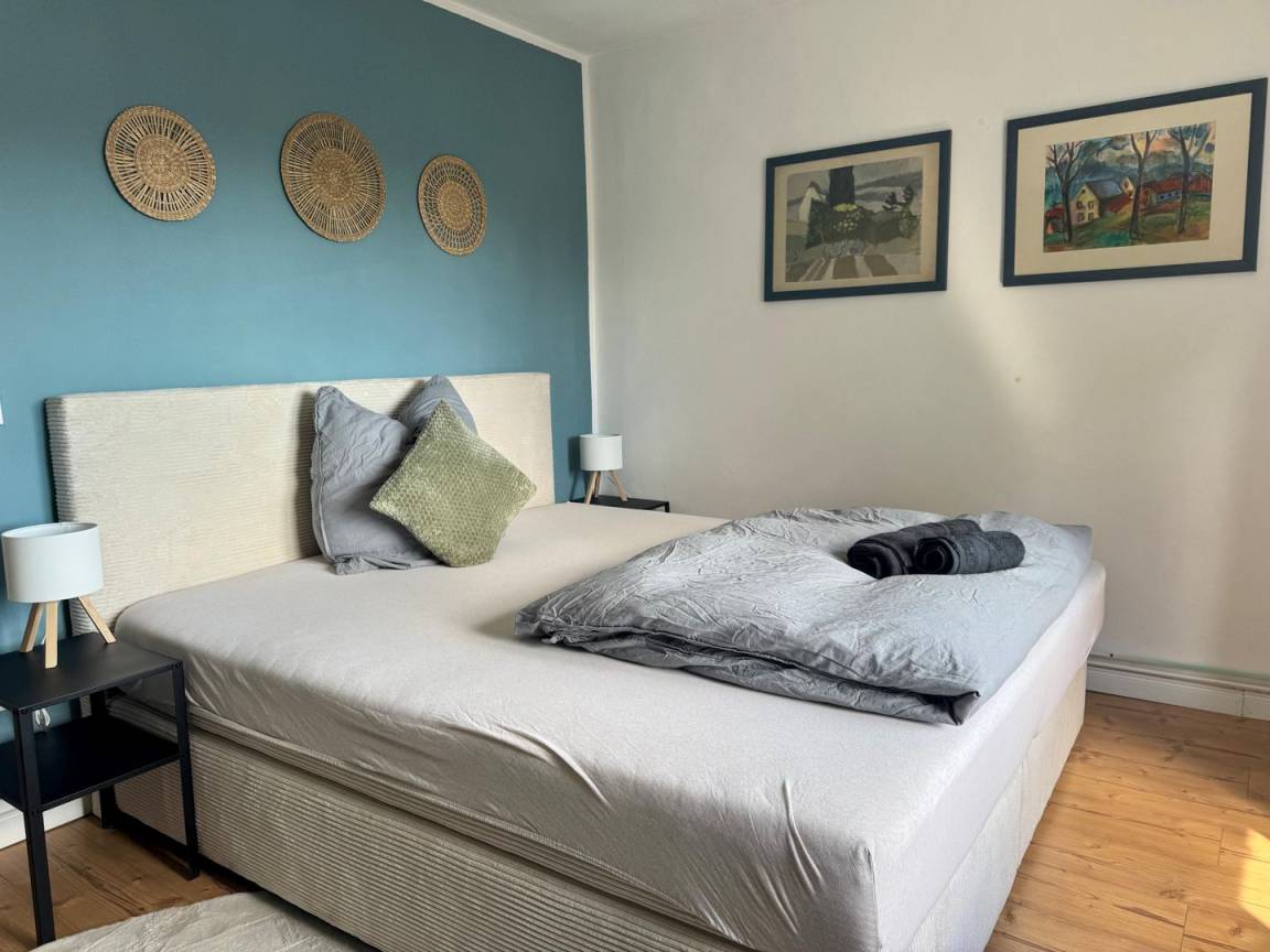 80 M² House ∙ 3 Bedrooms ∙ 4 Guests - Lutherstadt Eisleben