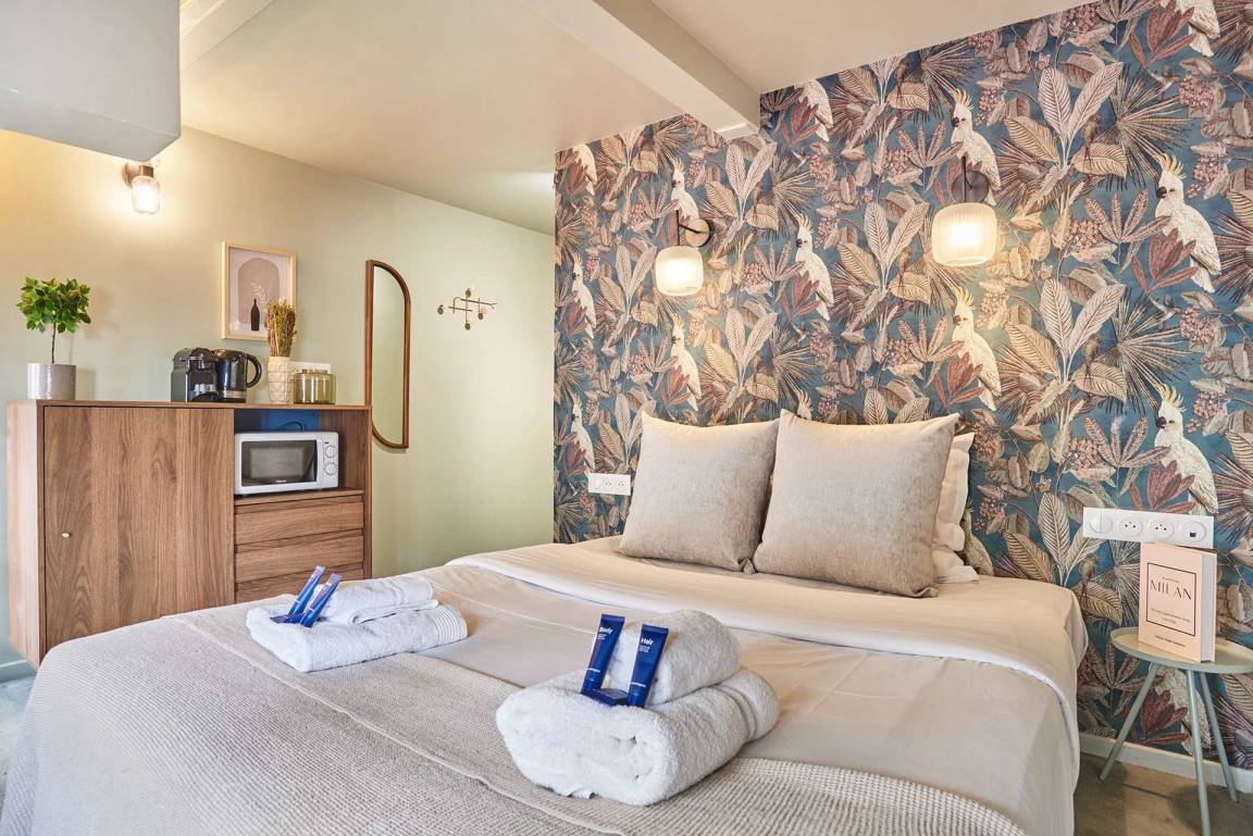 13 M² Ferienwohnung ∙ 1 Schlafzimmer ∙ 2 Gäste - Paris