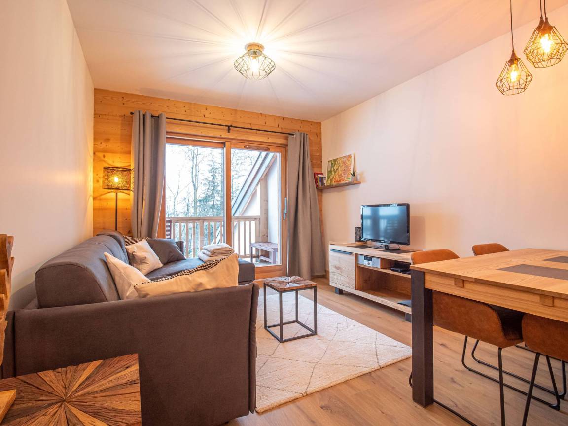 52 M² Appartement ∙ 2 Chambres ∙ 6 Personnes - Les Avanchers-Valmorel