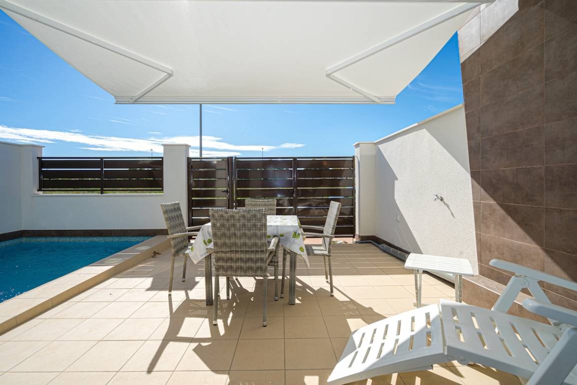 90 M² Villa ∙ 3 Habitaciones ∙ 6 Huéspedes - San Pedro del Pinatar