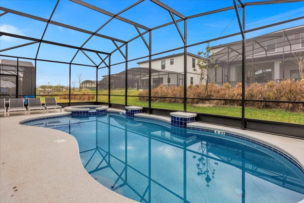 Villa ∙ 10 Bedrooms ∙ 28 Guests - Orlando