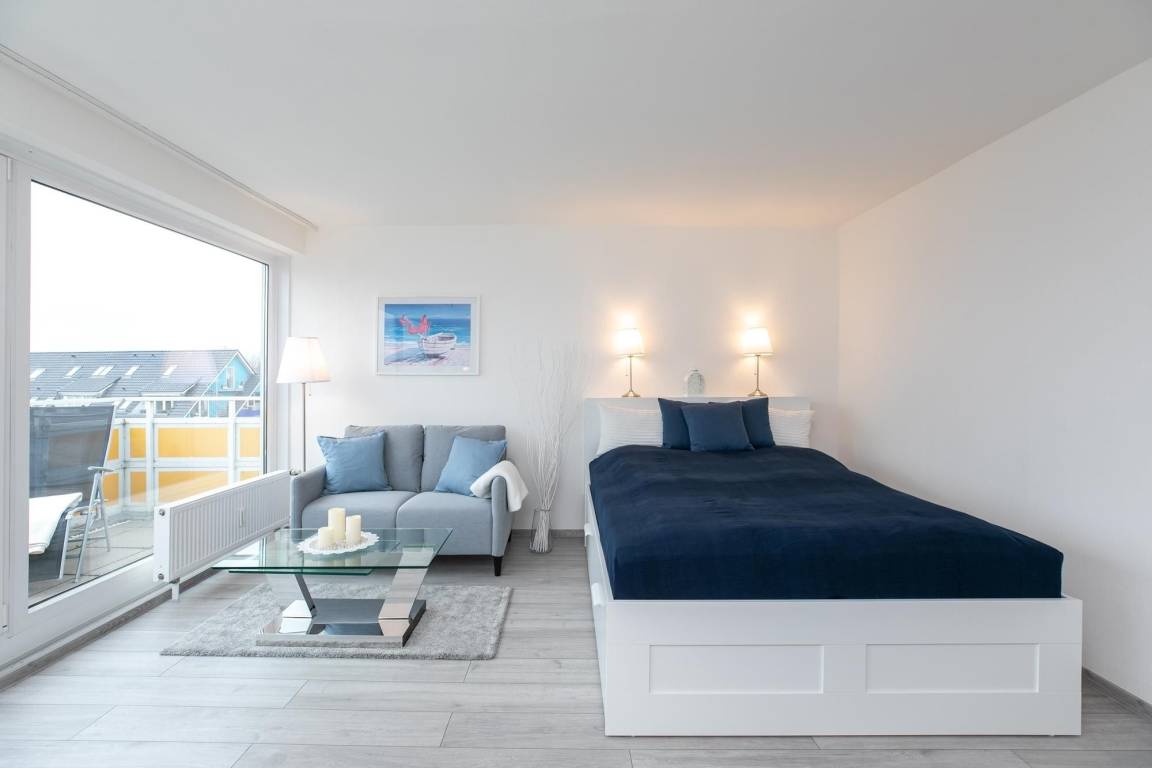 37 M² Ferienwohnung ∙ 1 Schlafzimmer ∙ 2 Gäste - Timmendorfer Strand