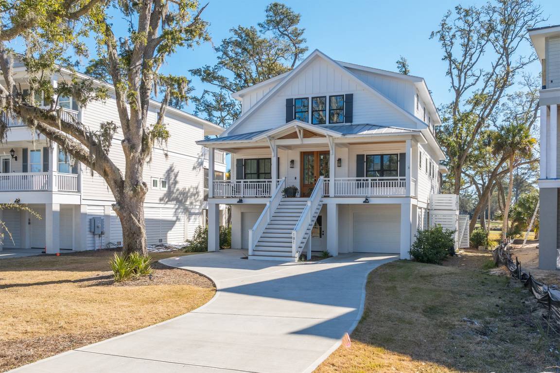 372 M² House ∙ 4 Bedrooms ∙ 8 Guests - Fripp Island, SC