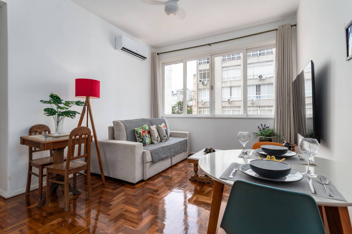 70 M² Appartement ∙ 2 Slaapkamers ∙ 4 Gasten - Rio de Janeiro