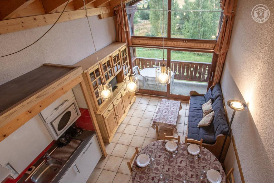 50 M² Gîte ∙ 3 Chambres ∙ 6 Personnes - Albertville