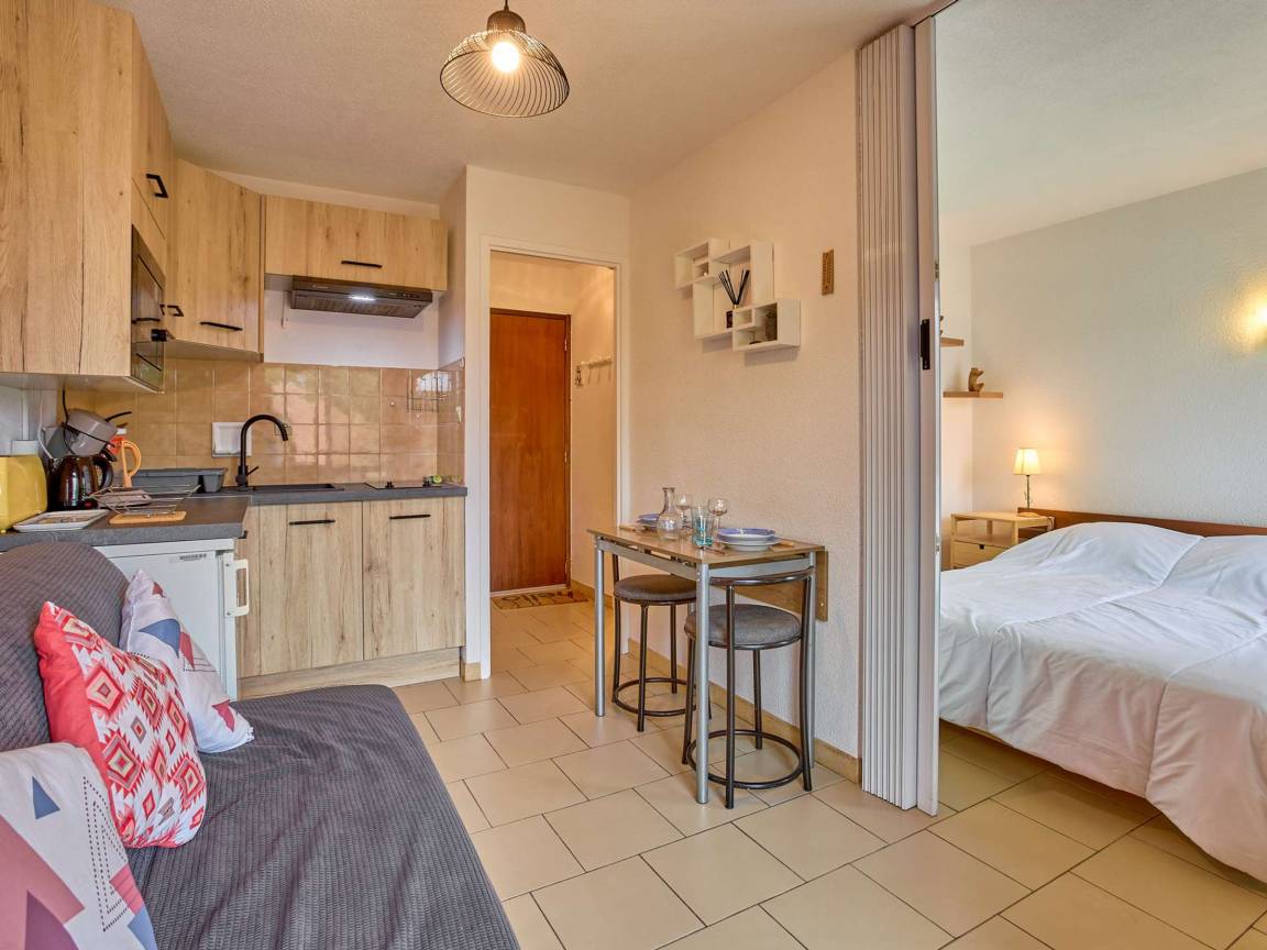 22 M² Studio ∙ 1 Chambre ∙ 2 Personnes - Barbotan les Thermes