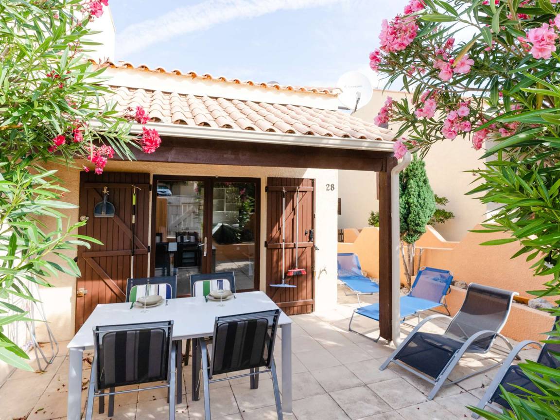 35 M² Villa ∙ 1 Schlafzimmer ∙ 4 Gäste - Saint-Pierre-la-Mer