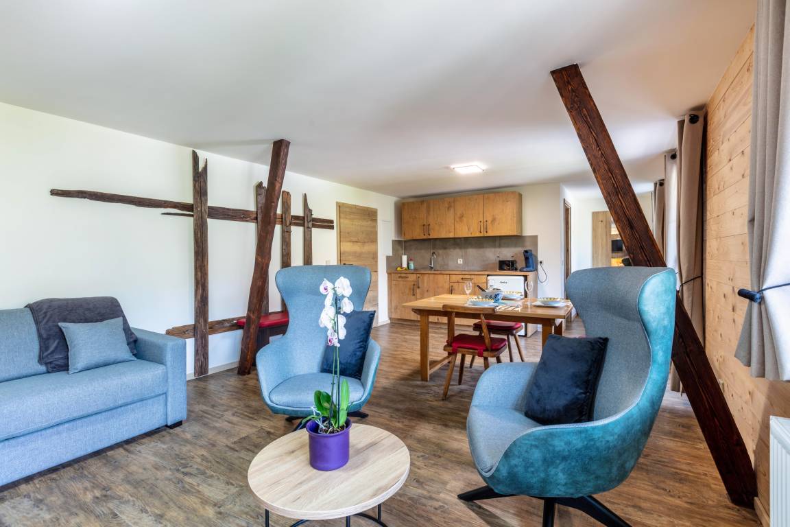 56 M² Appartement ∙ 1 Chambre ∙ 4 Personnes - Hinterzarten