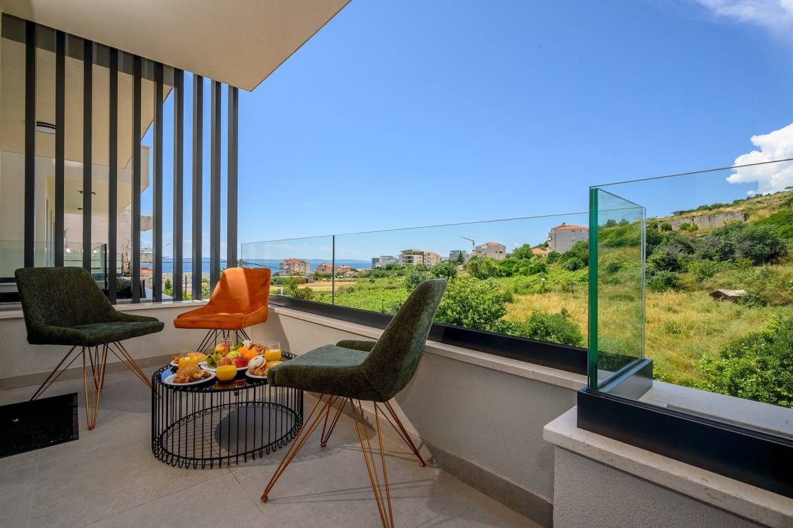 78 M² Ferienwohnung ∙ 2 Schlafzimmer ∙ 4 Gäste - Split